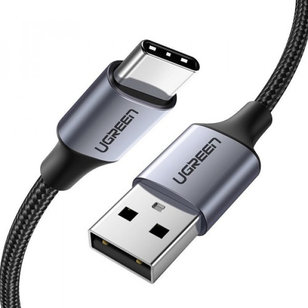 USB tip C M na USB 2.0 M kabl Alu.3m Gray