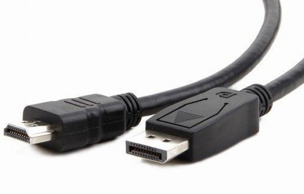 Gembird CC-DP-HDMI-3M DisplayPort na HDMI digital interface kabl 3m