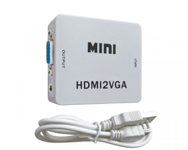 FAST ASIA Adapter HDMI na VGA 1080P