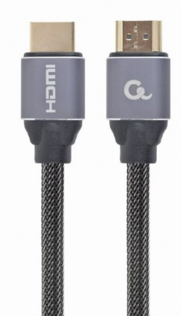 CCBP-HDMI-10M Gembird HDMI kabl, High speed, ethernet support 3D/4K TV ''Premium Series'' 10m blister