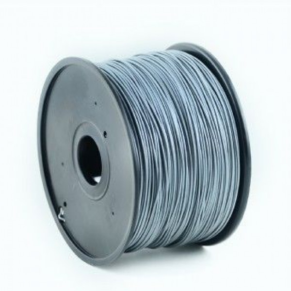 3DP-PLA1.75-01-S PLA Filament za 3D stampac 1,75mm kotur 1KG SILVER