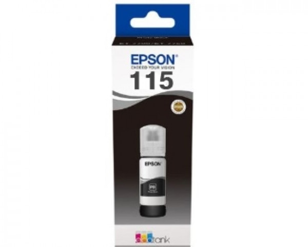 EPSON 115 crno mastilo