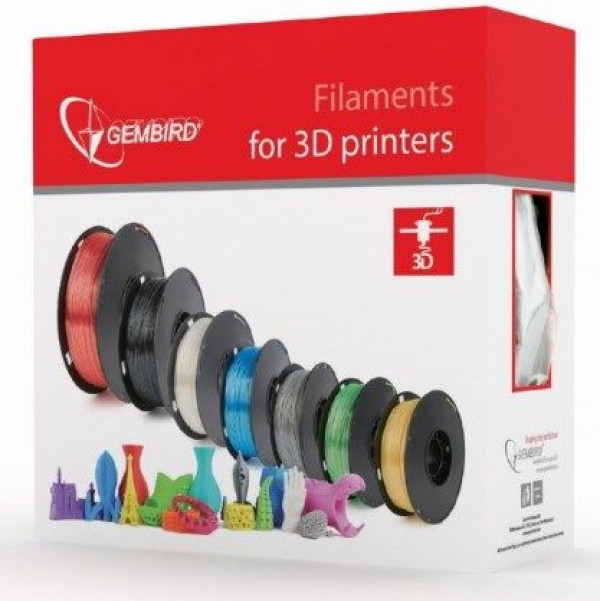 3DP-PLA+1.75-02-B PLA-PLUS Filament za 3D stampac 1,75mm kotur 1KG Blue