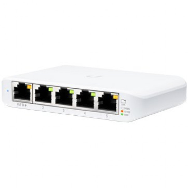 UniFi Compact 5Port Gigabit Desktop Switch ( USW-FLEX-MINI-EU )