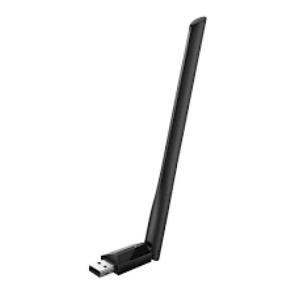 TP-LINK Wi-Fi USB Adapter 150Mbps433Mbps(2.4GHz5GHz) AC600 High Gain Dual-Band 802.11ac, WPA2WPA