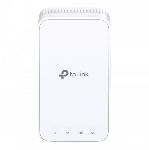 TP-Link AC1200 Wi-Fi Range Extender 2 internal antennas, 867Mbps at 5GHz + 300Mbps at 2.4GH