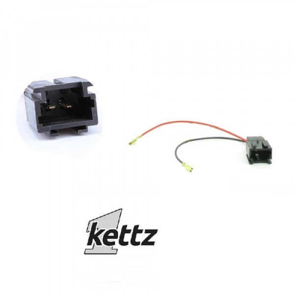 Kettz KZ-102 Konektori za auto zvučnike