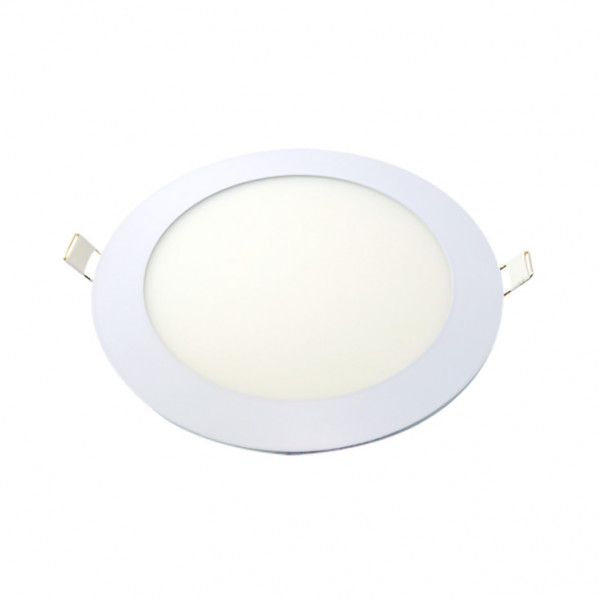 LED ugradna panel lampa 12W hladno bela M12UO/W