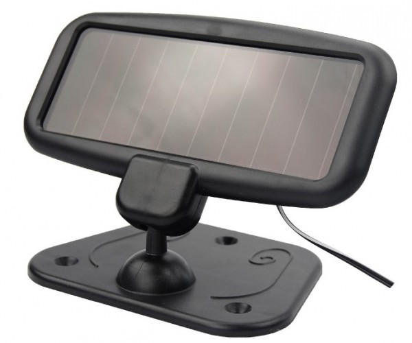 Solarni LED reflektor sa PIR senzorom 1W LRFS-15S010-W/BK