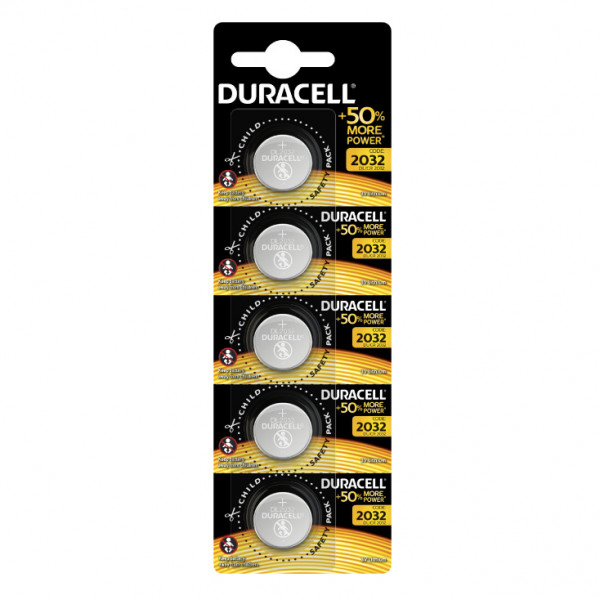 Duracell dugmaste baterije CR2032 DUR-CR2032/BP5