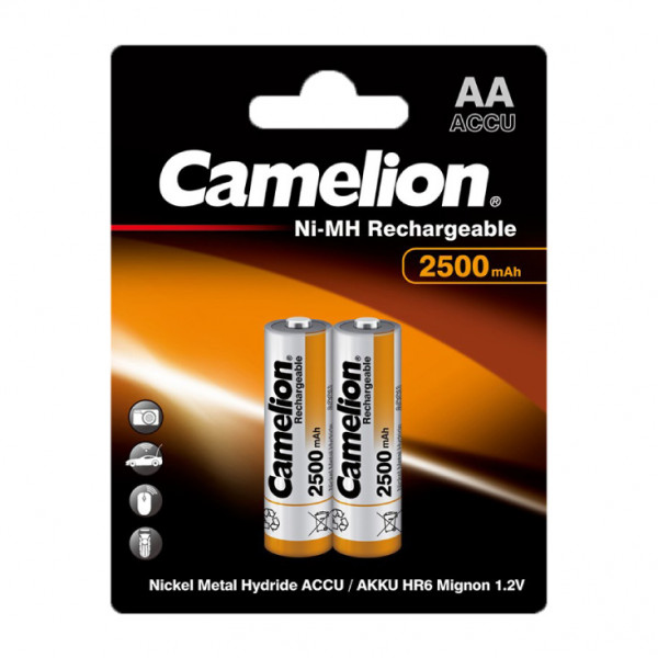 Camelion punjive baterije AA 2500 mAh CAM-NH-AA2500/BP2