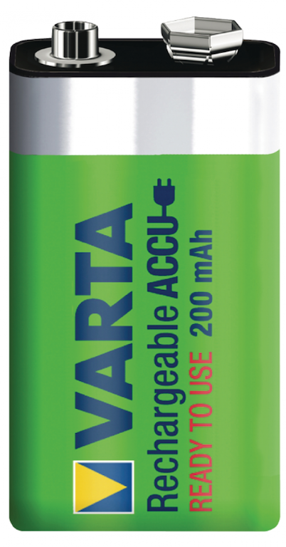 VARTA-56722/1 9V PUNJIVA NiMH baterija 200mAh R22