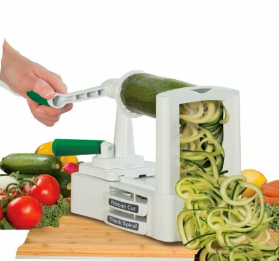 Spiralizer spiralni secko