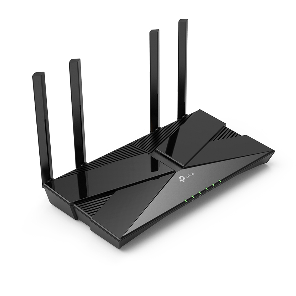 TP-Link Archer AX23 AX1800 bežični dual band Wi-Fi 6 ruter 1775Mbps, 802.11ax/ac/a/b/g/n, Dual-Core CPU, OFDMA & MU-MIMO, OneMesh™, Gigabit 4xLAN + 1xWAN, WPA3 encryption, Tether App, 4 eksterne d...