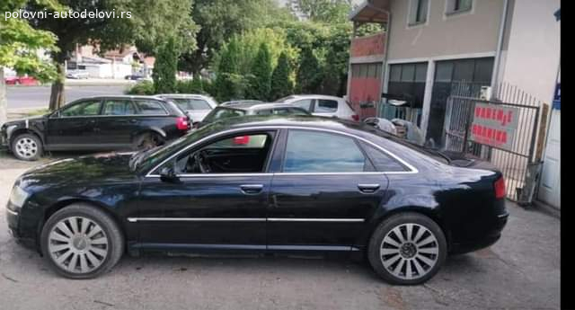 AUDI A8 D3 HAUBE KRILA VRATA MEHANIKA TRAP