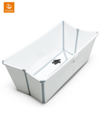 Stokke Flexi Bath kadica za bebe na sklapanje - White