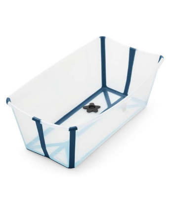 Stokke Flexi Bath kadica za bebe na sklapanje - Transparent Blue