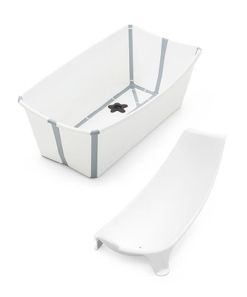 Stokke Flexi Bath set kadice za bebe na sklapanje - White