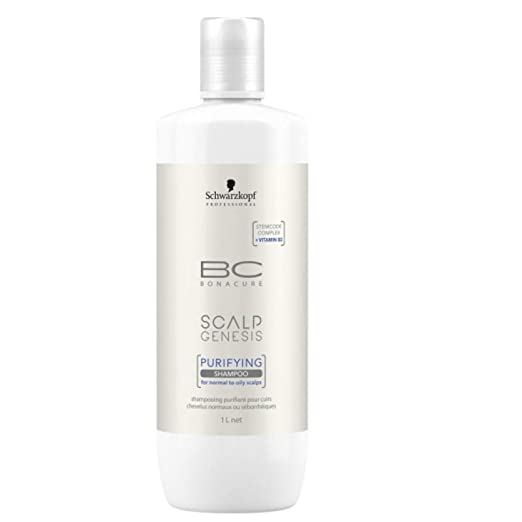 Schwarzkopf Profesional BC Scalp Genesis Purifying šampon 1L