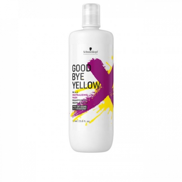 Schwarzkopf Profesional Goodbye Yellow šampon 1L