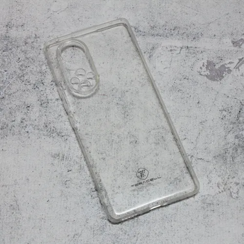 Futrola - maska Teracell Giulietta za Huawei Honor 50 Pro Transparent