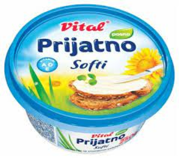 Vital softi margarin 250g