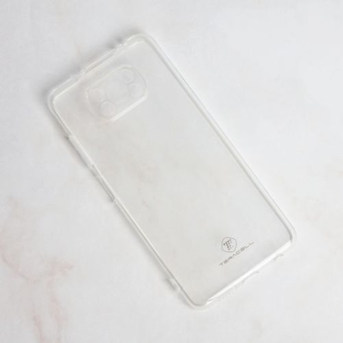 Futrola - maska Teracell Giulietta za Xiaomi Poco X3 NFC/Poco X3 Pro Transparent