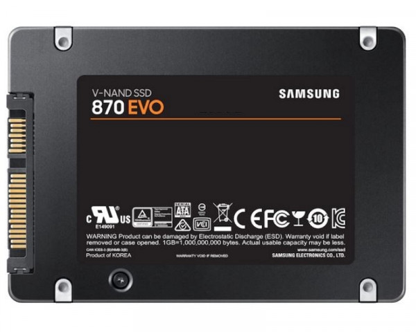 SAMSUNG 1TB 2.5'' SATA III MZ-77E1T0B 870 EVO Series SSD
