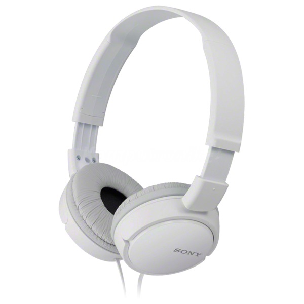 Headset Sony MDR-ZX110W White