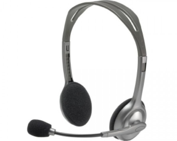 LOGITECH H110 Stereo Headset slušalice sa mikrofonom