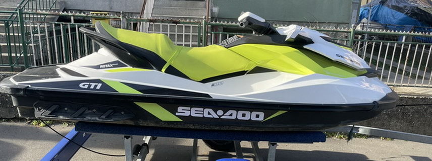 Sea doo GTI 90, 2018. godište