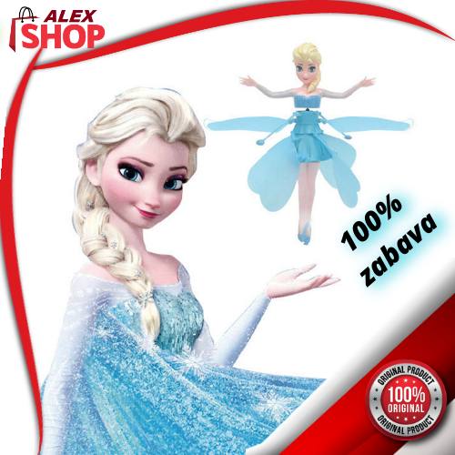 Leteća lutka Frozen Elsa original