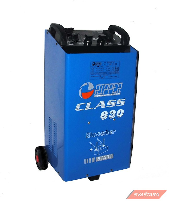 RIPPER Punjač akumulatora CLASS 630 Starter