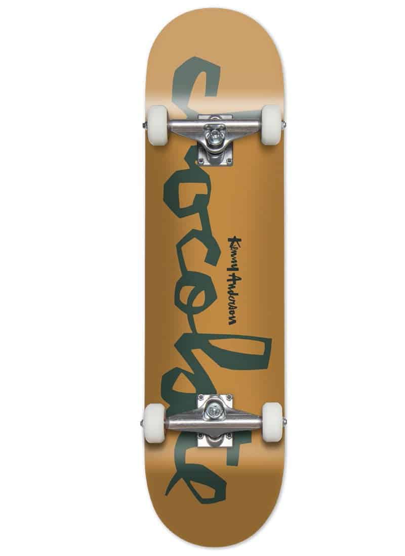 Chocolate Kenny Anderson Complete Skateboard