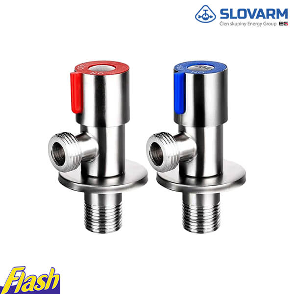 Ek ventil 1/2-3/8 INOX – Slovarm