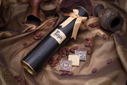 Eugen Dark Chocolate Tube