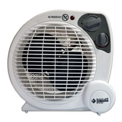 Boss LQ301B Električna Ventilatorska Grejalica