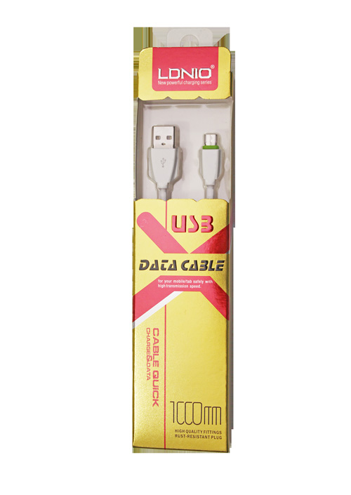 LDNIO Micro USB 1M White/G