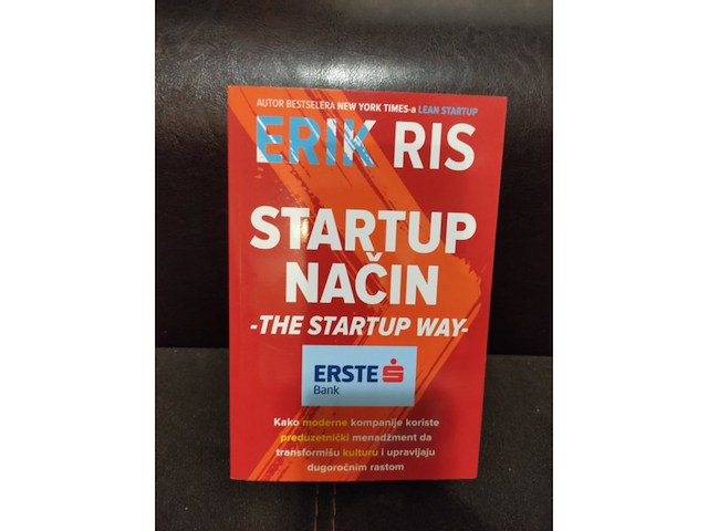 Startup način,Erik Ris