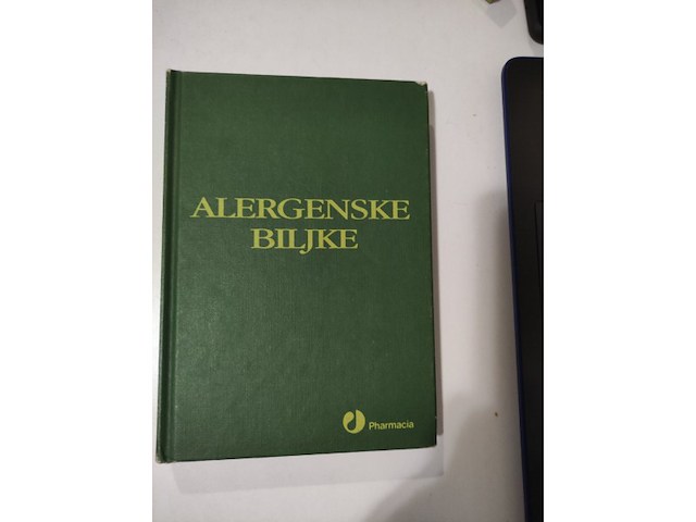 Alergenske biljke,Pharmacia