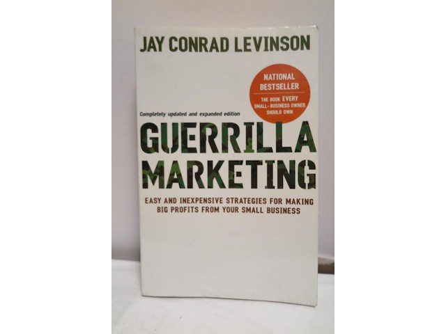 GUERRILLA MARKETING  / JAY CONRAD LEVINSON