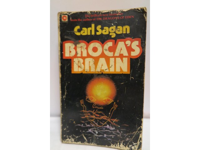 BROCA`S BRAIN - THE ROMANCE OF SIENCE / CARL SAGAN