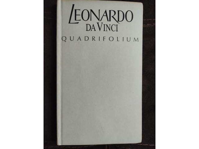 Quadrifolium,Leonardo da Vinci