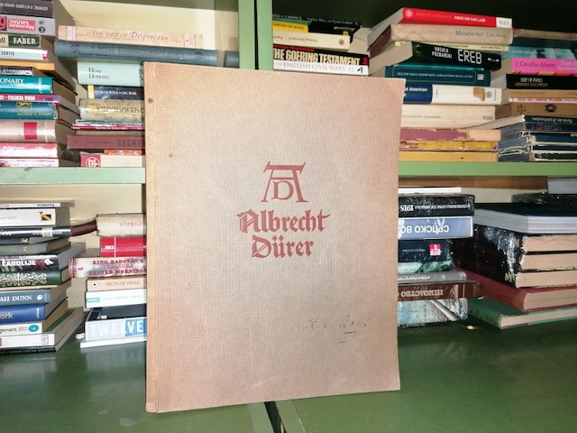 Direr, život i rad, na nemačkom, 1910 god