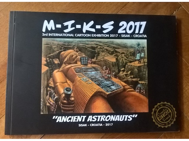 The 3rd International Cartoon Exhibition MIKS