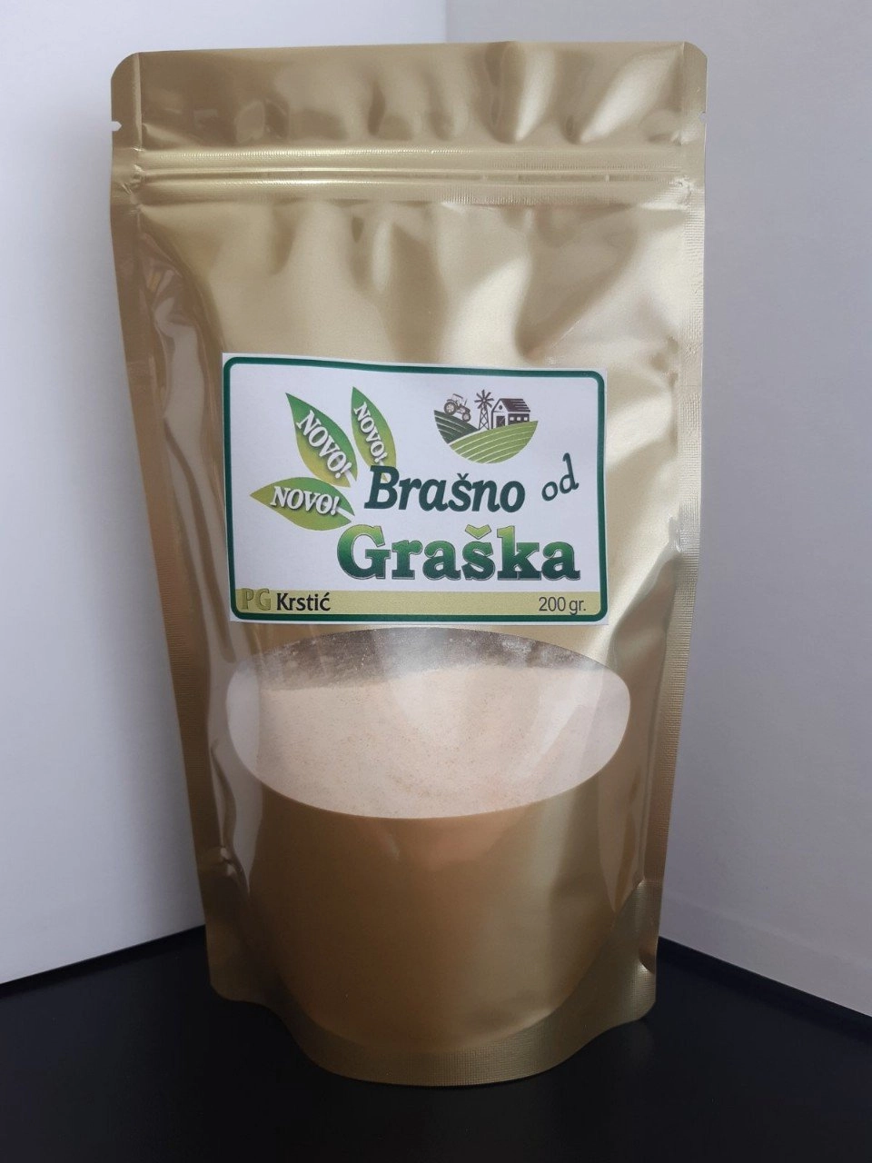 Brašno od graška bez glutena