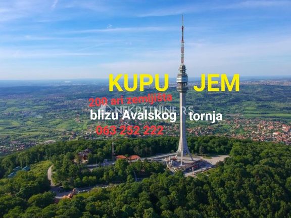 AVALA PARCELA PLAC KUPUJEM