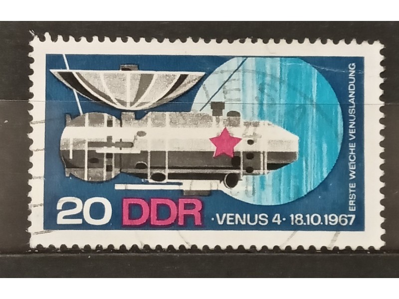 DDR NEMAČKA 1968 - VENUS 4 SSSR