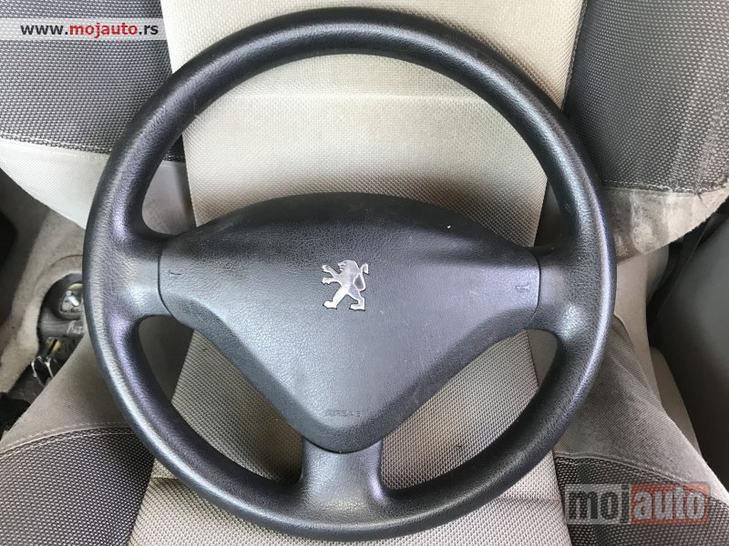 Volan airbag peugeot 207