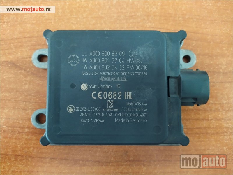 Mercedes radar davac A0009008209